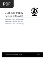 Igcse Geography Z Note | PDF | Coast | Erosion