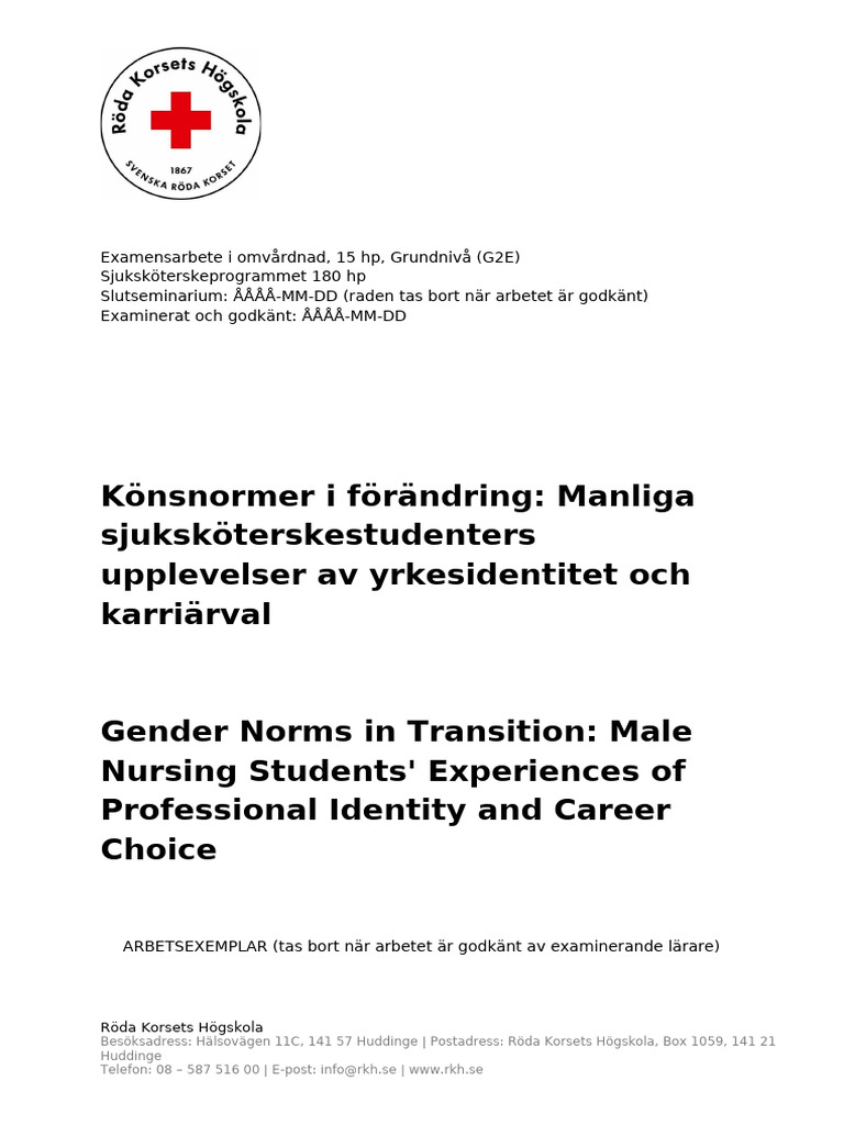 Examensarbete.Hammar&Ibrahim | PDF