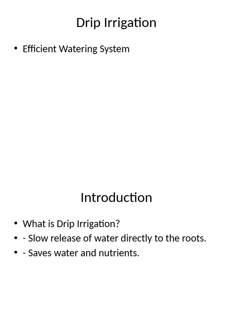 drip_irrigation | PDF