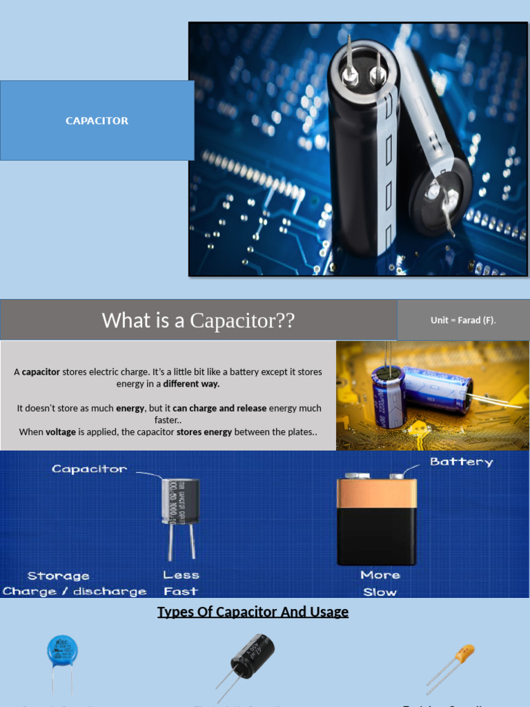 CAPACITOR | PDF