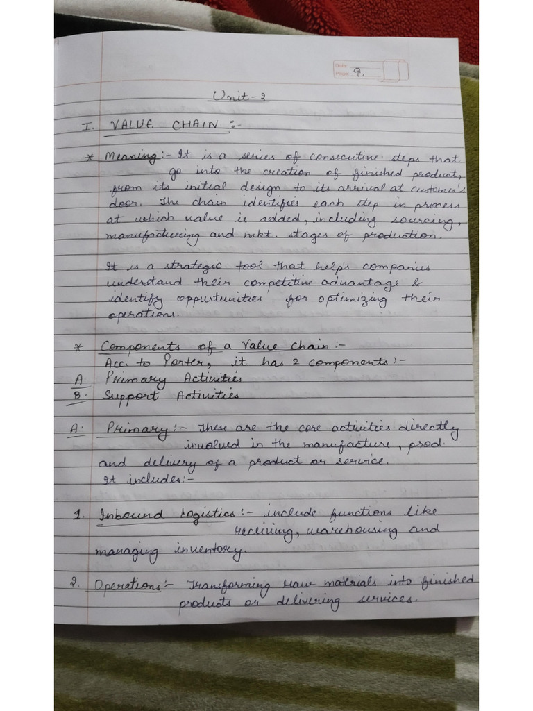 Strategic Mgt Unit 2 Pdf
