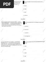SAT May 2025 Verbal All Versions ANSWERS | PDF
