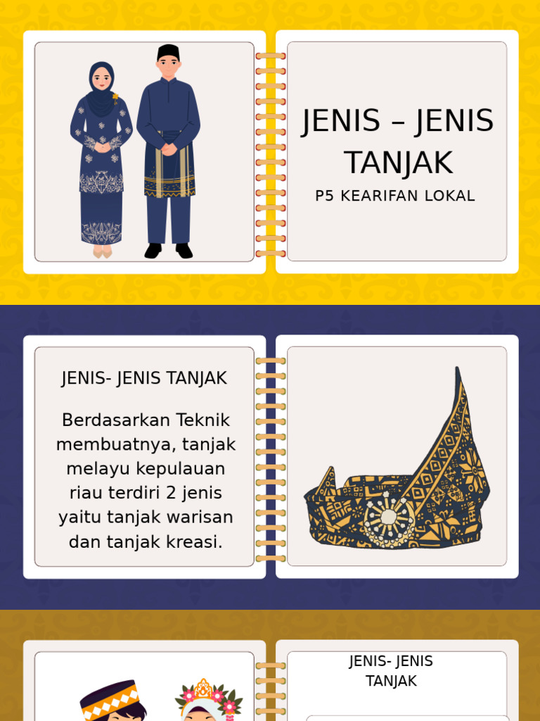 PPT Materi Ragam jenis tanjak | PDF