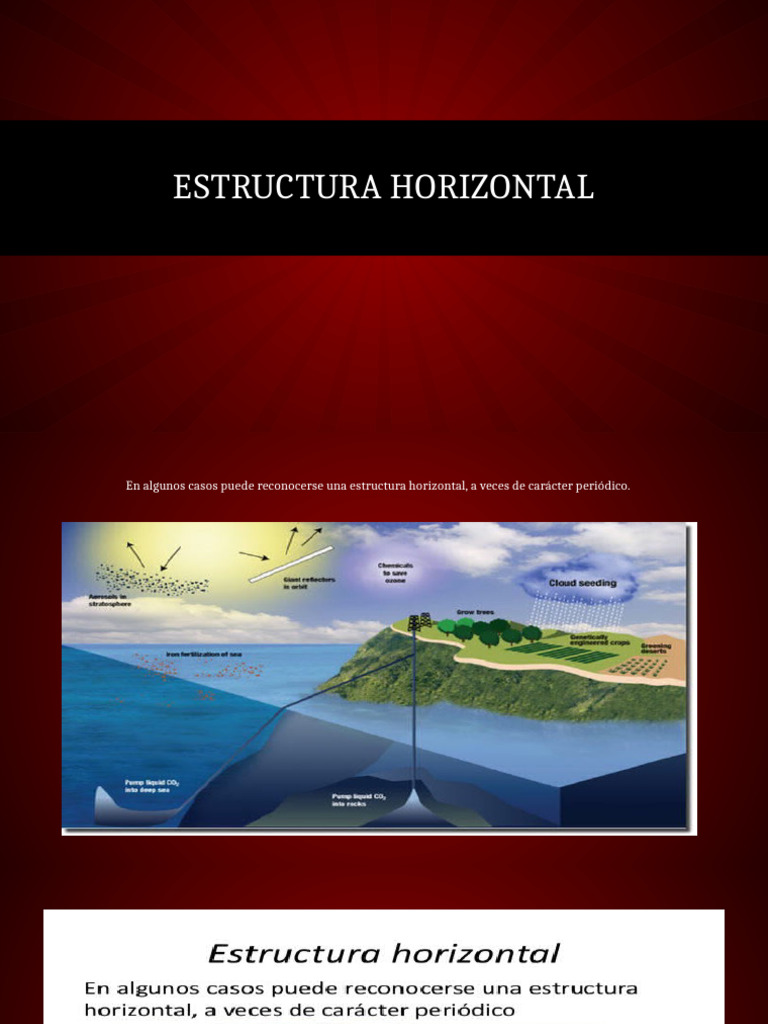 Estructura Horizontal | PDF