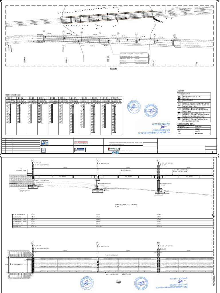 VASL-ST-MJB-33+996 | PDF | Road | Road Infrastructure