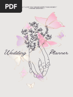 Checklist Persediaan Perkahwinan | PDF