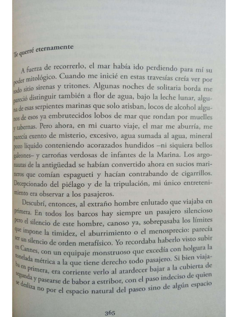 Te Querré Eternamente | PDF