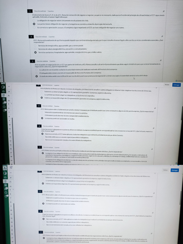 TP 4 Principios Del Derecho Laboral | PDF