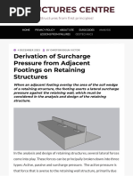 Surcharge Load Estimation Formula | PDF | Foundation (Engineering ...