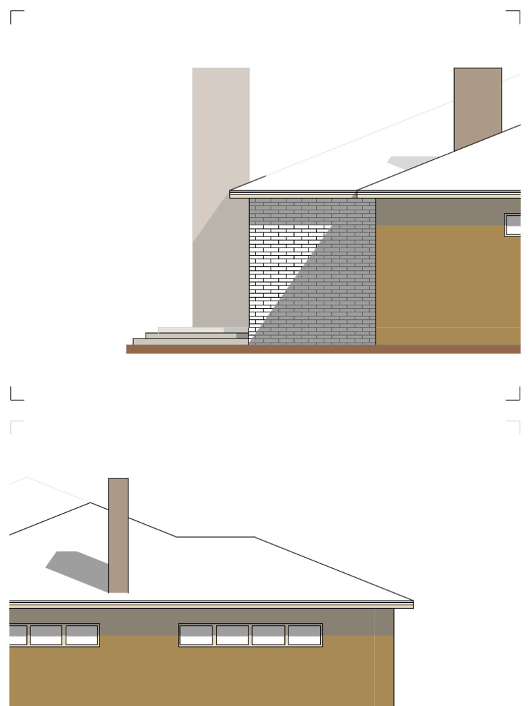 6 Elevacion Oeste-Carta | PDF