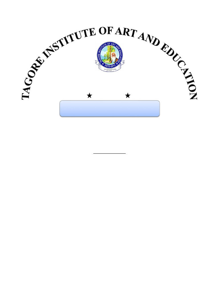 Cover Page-School Intenship - (60 Learning Design) - Removed | PDF