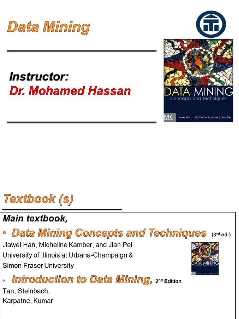 DM Part 1 Introduction | PDF