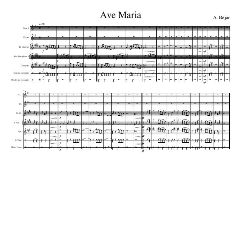 Ave Maria | PDF