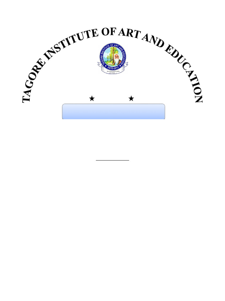 Practicum Cover Page | PDF