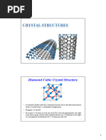 Presentation ZNS | PDF | Crystal Structure | Zinc