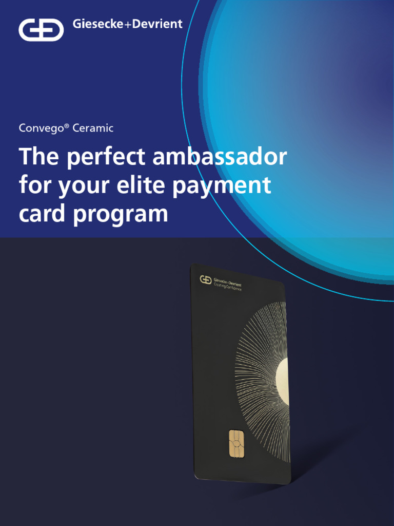 Convego® Ceramic: Elite Payment Cards | PDF | Luxury Goods | Loyalty ...