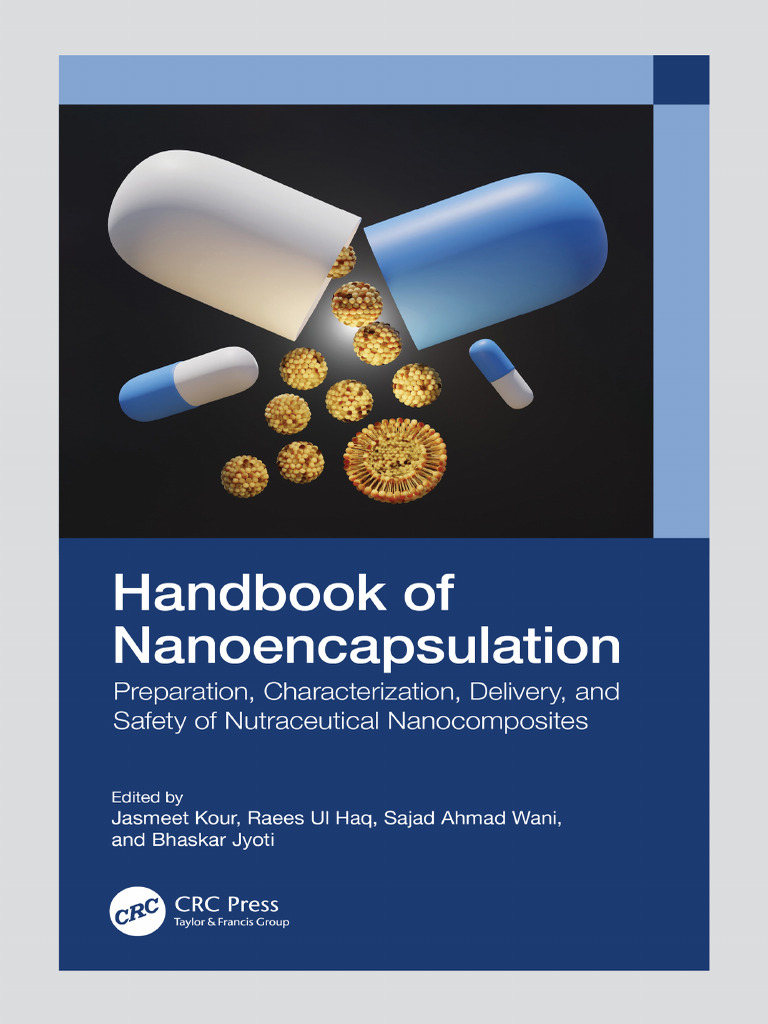 Handbook of Nanoencapsulation | PDF | Emulsion | Chemistry