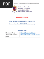 UWC 2026 Application Brochure 1 | PDF | Educational Stages