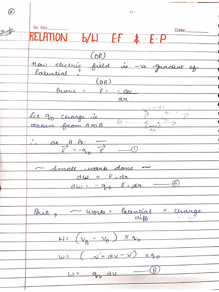 Electric Potential | PDF