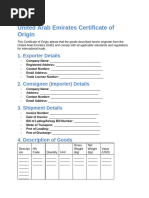 Authorized Dealer Certificate Template | PDF
