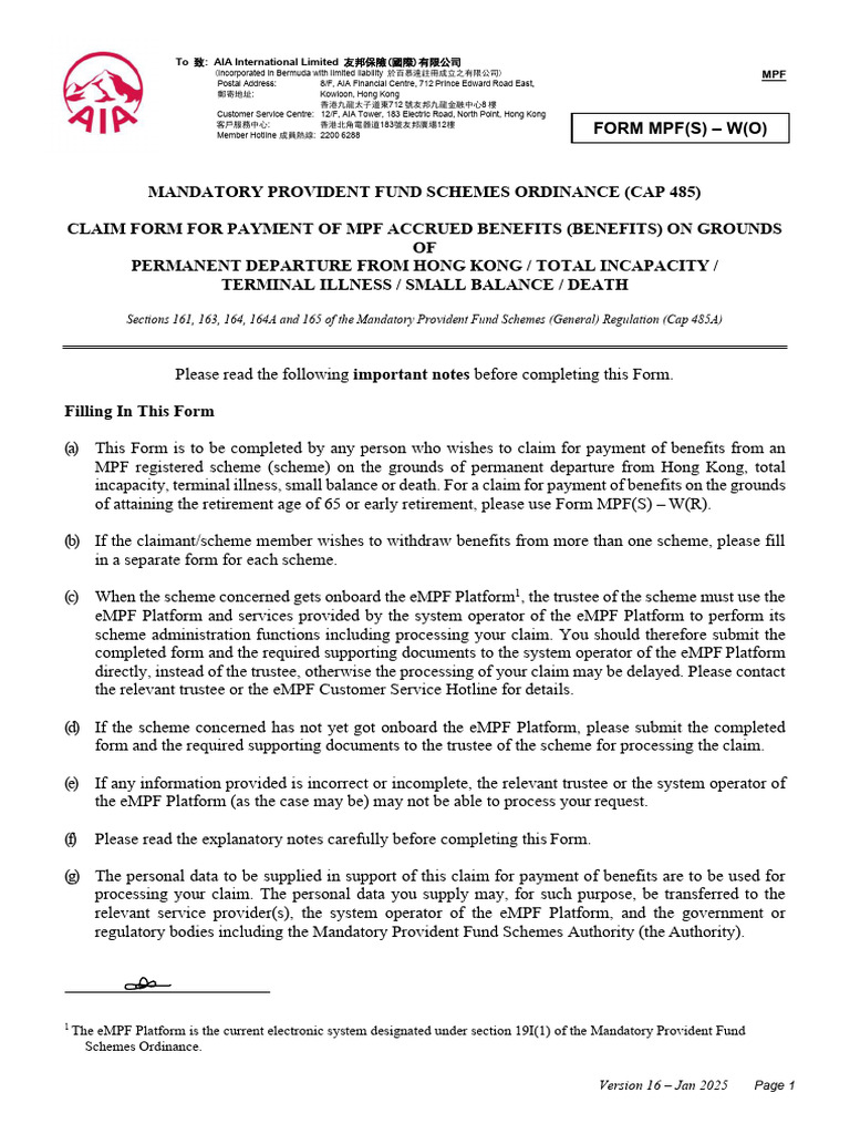 M12OE-17C - W (O) - Eng - v16 - Claim Form For Payment of Accrued ...
