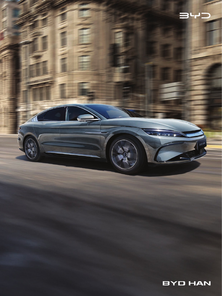 Byd Han Teknik Ozellikler Ve Donanim Tablosu 030425 | PDF