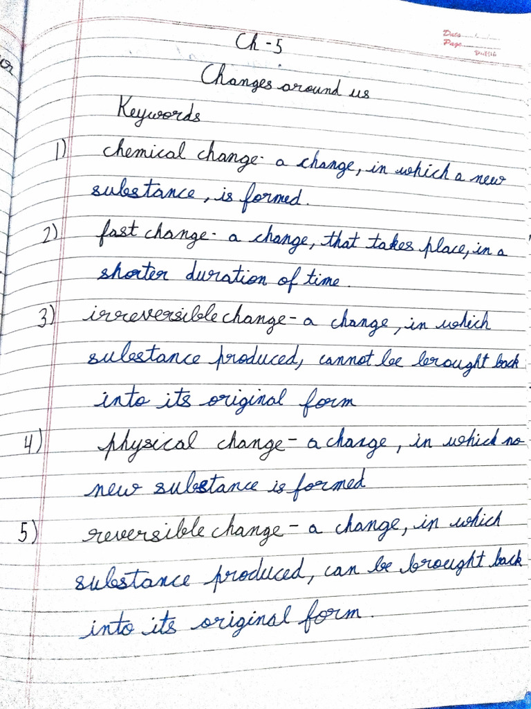 CH - 5 Science | PDF