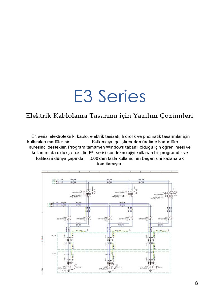 E3 Series Pdf