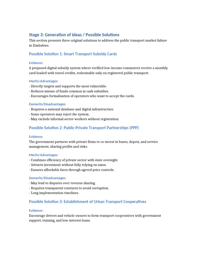 Economics Project Stage 3 | PDF