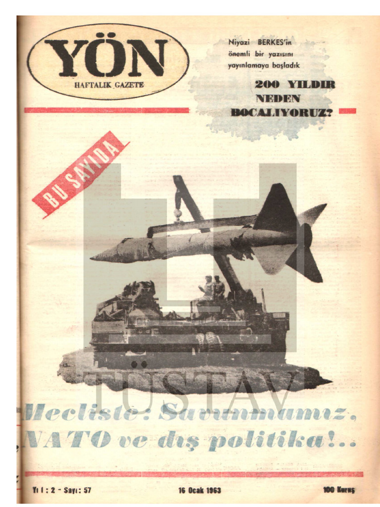 Yön Dergisi - C-2 - Sayi - 057 | PDF