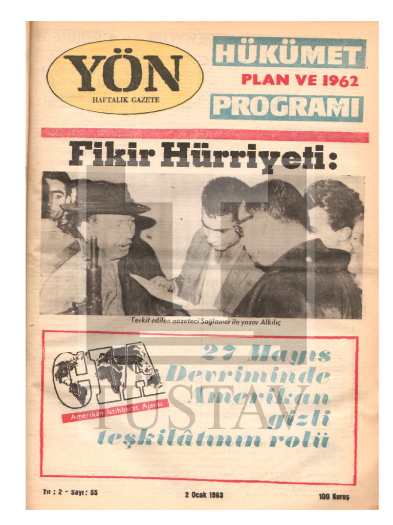 Yön Dergisi - C-2 - Sayi - 055 | PDF