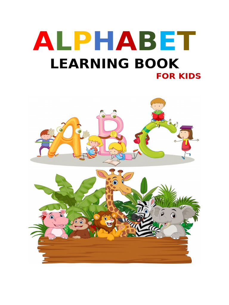 Alphabet Learning Book For Kids | PDF