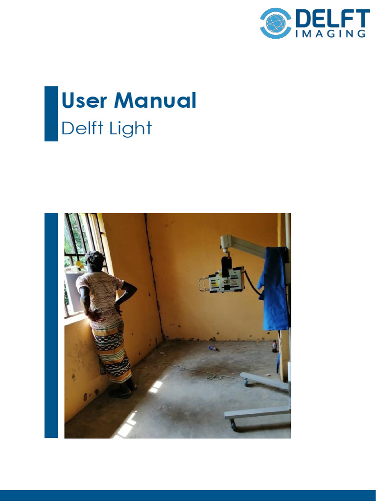Operation Manual - Delft Light | PDF | X Ray | Radiography