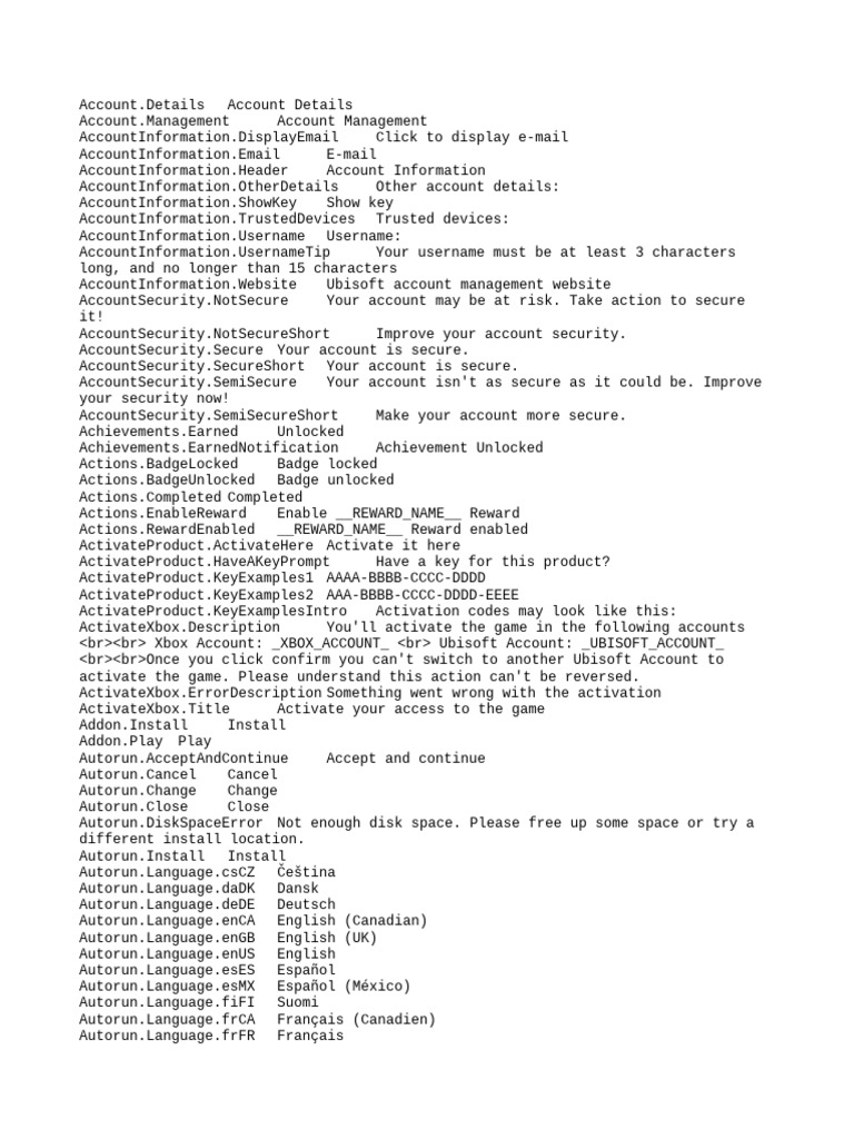 en-US Loc | PDF | Computer File | Software