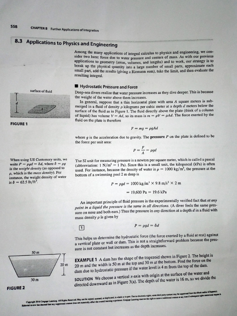 Applications of Integration | PDF