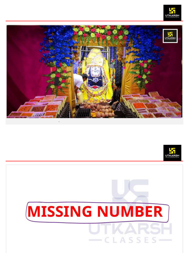 Missing Terms लुप्त पद Reasoning Chalisa? Akshay Gaur Sir | PDF