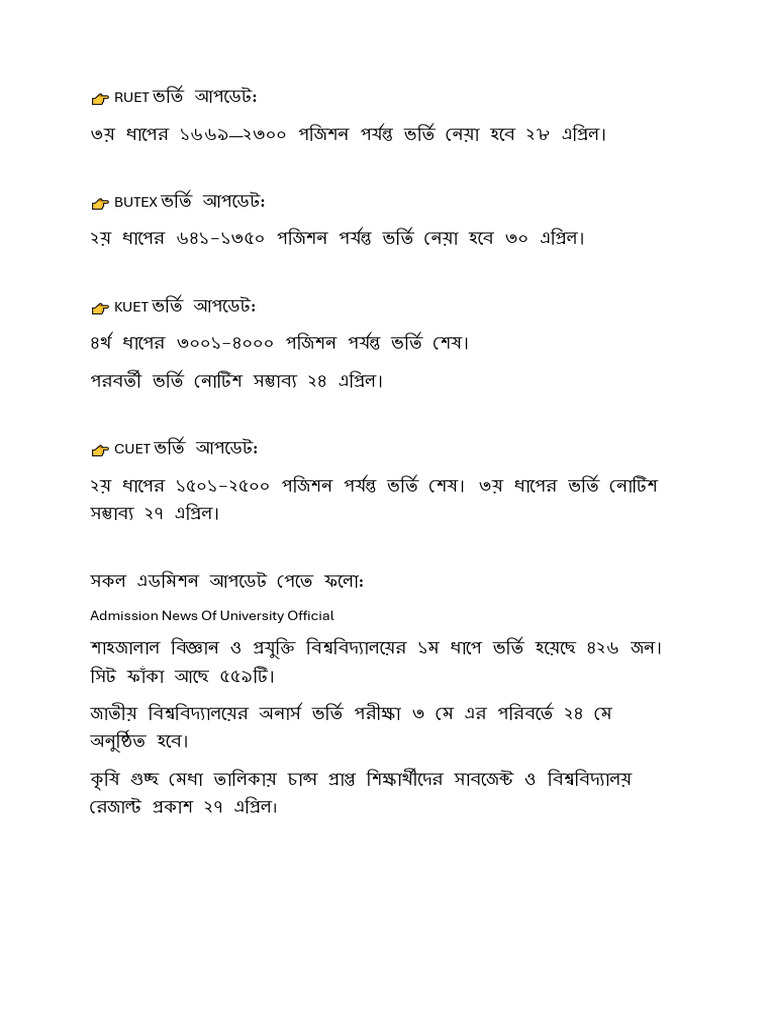 Ruet | PDF