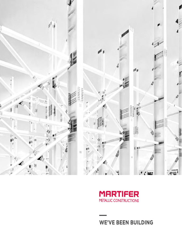Construção Metalomecânica Global Martifer | PDF