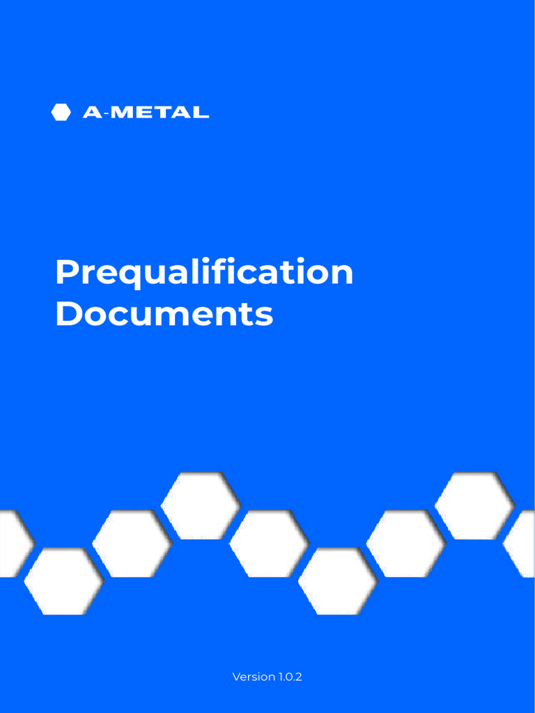 Prequalification Documents | PDF | Saudi Arabia | Gulf Cooperation Council