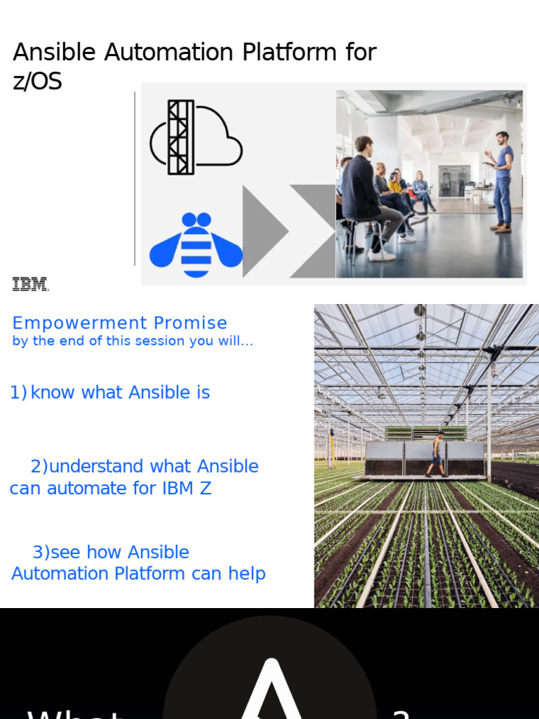 Ansible Automation Platform For zOS | PDF | Computer Science | System Software