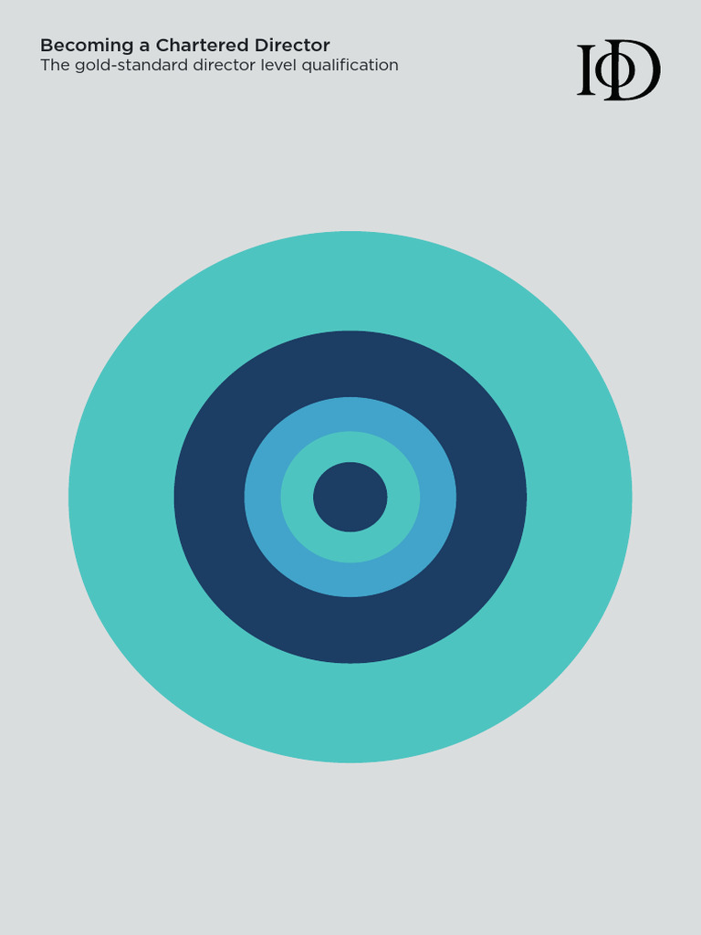IoD Chartered Director PDF Final LR | PDF | Strategic Management ...