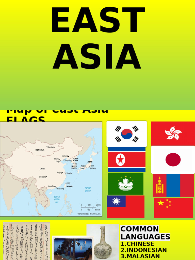East Asia: Culture, Languages, and Arts | PDF