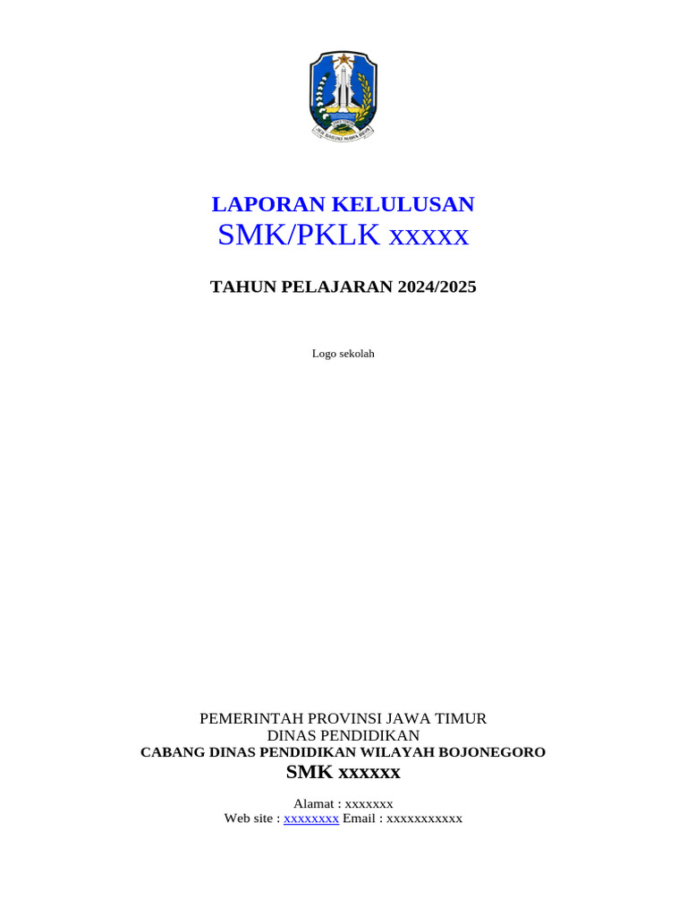 Laporan Kelulusan-2025 | PDF
