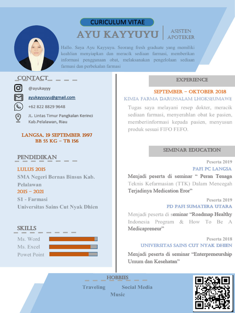 CV Terbaru | PDF