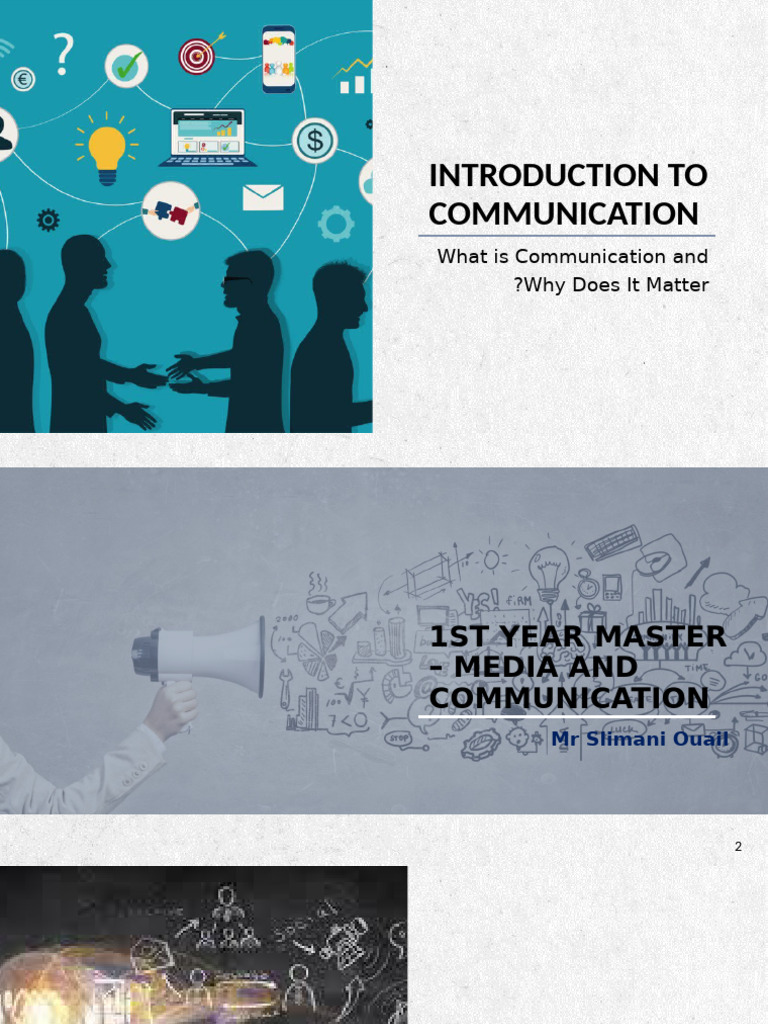 Understanding Communication Basics | PDF