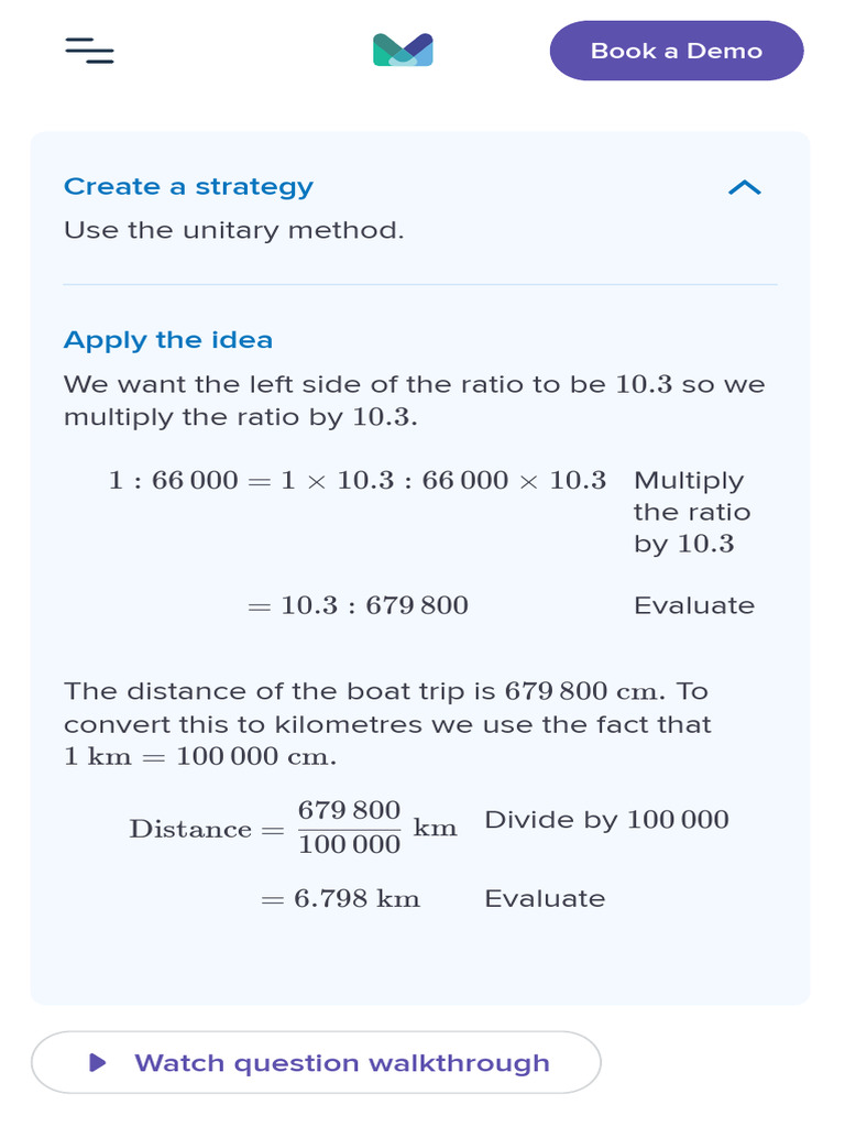 3.02 Maps and Scale Year 8 Maths Australian Curriculum Year 8 - 2020 ...