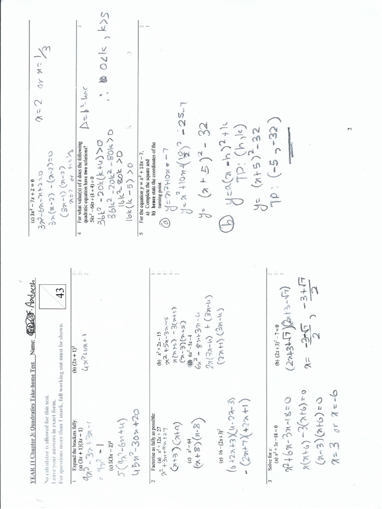 Maths Assignment | PDF