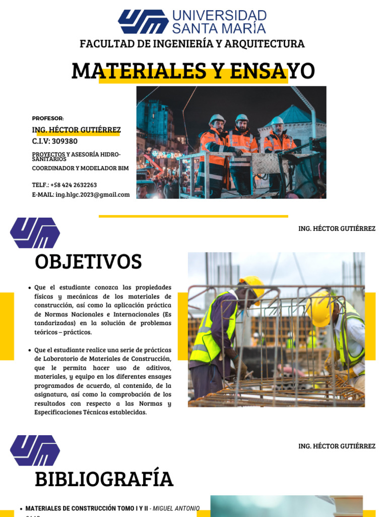 Materiales - Tema 1 - Cuestionario | PDF | Hormigón | Materiales
