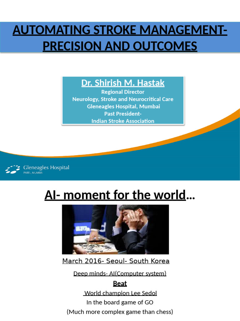 Automating Stroke Management - Precision and Outcomes | PDF | Stroke ...