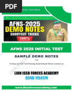 Paf Intelligence Test | PDF | Reproduction